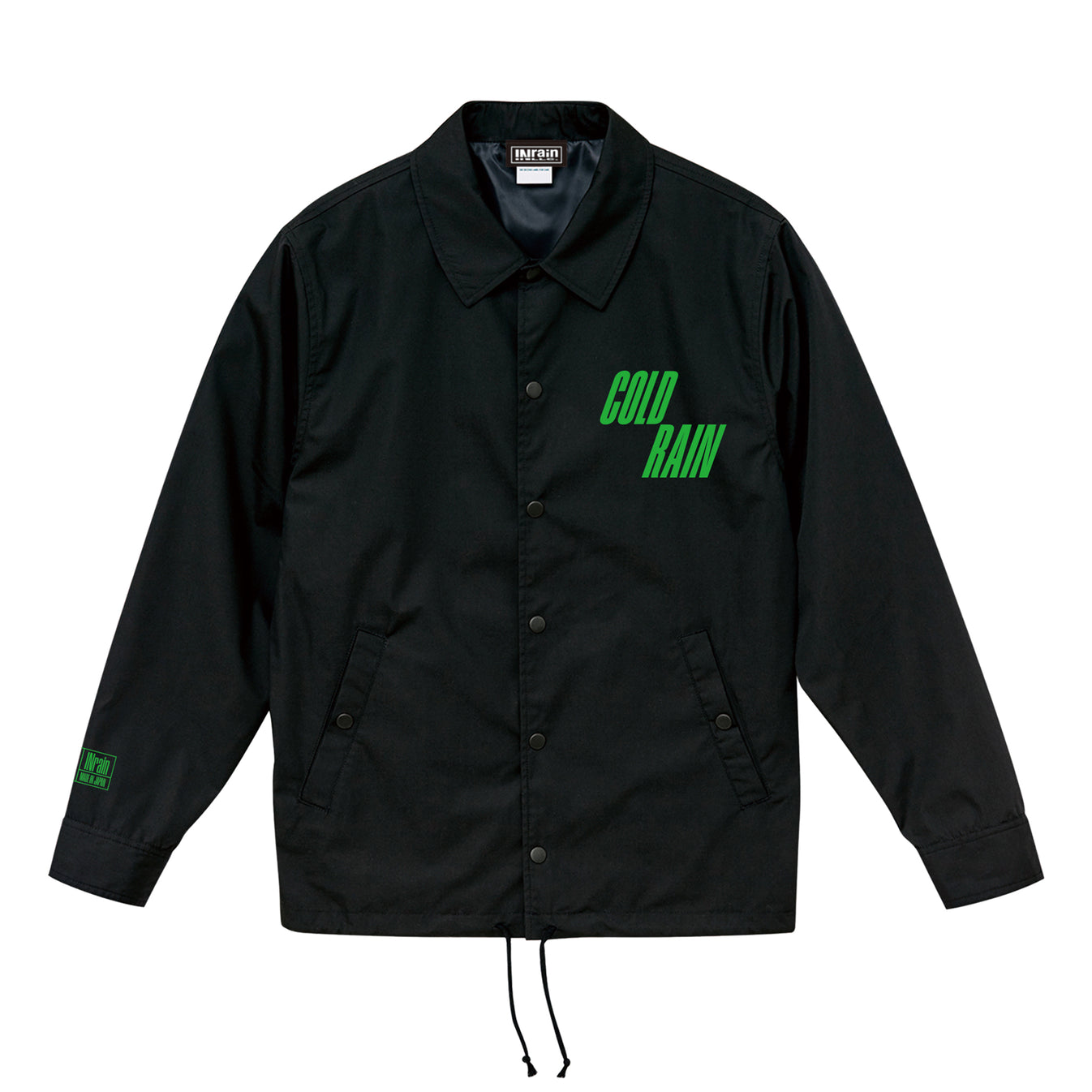 受注生産 】OPTIMIZE COACH JACKET（予約） – coldrain.jp